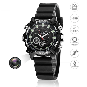 Hidden Spy Camera Watches of 2018
