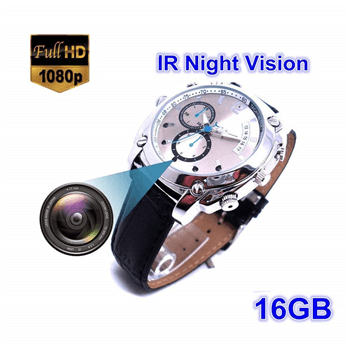 Hidden Spy Camera Watches of 2018