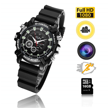 Hidden Spy Camera Watches of 2018