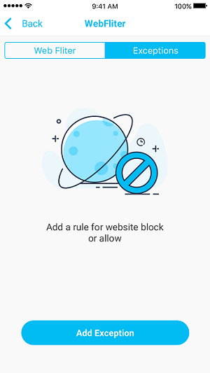 How do parents set up Xfinity Parental Controls