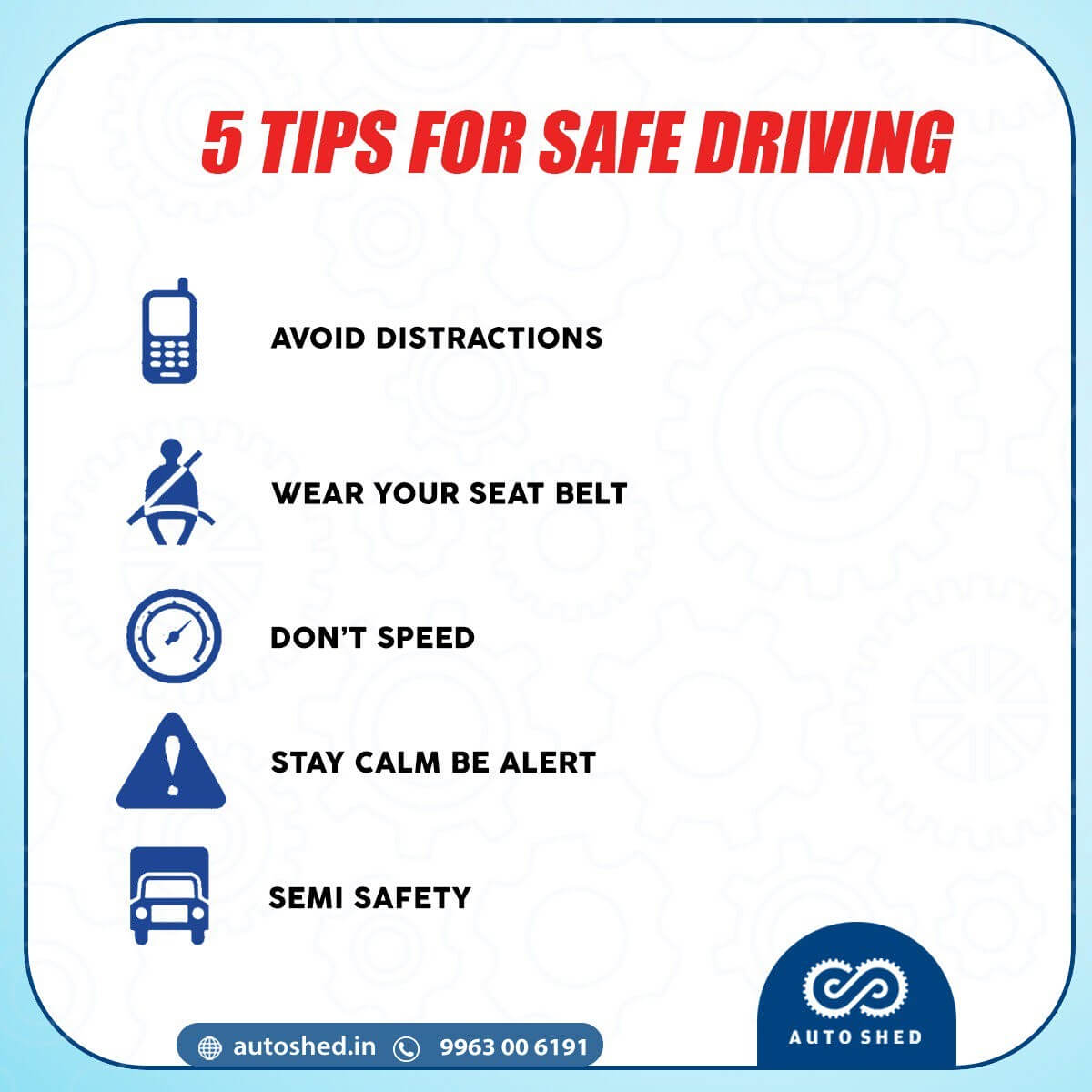 Safe Driving Tips For Teenager Safe Driving Tips For Teenager