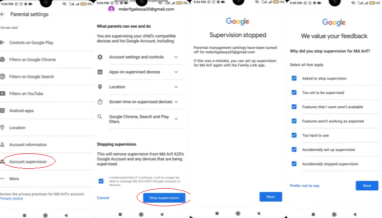 Tips For Removing Family Link From Your Cell Phone