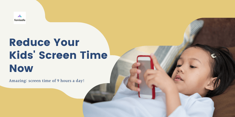 Limit Screen Time & Block App on Kid's Digital Device